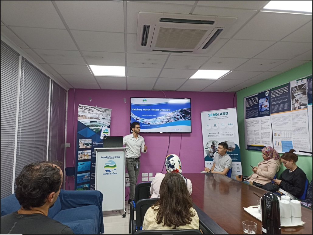 HatcheryMatch at International Ocean Institute Malta Training Course – Hatchery Match