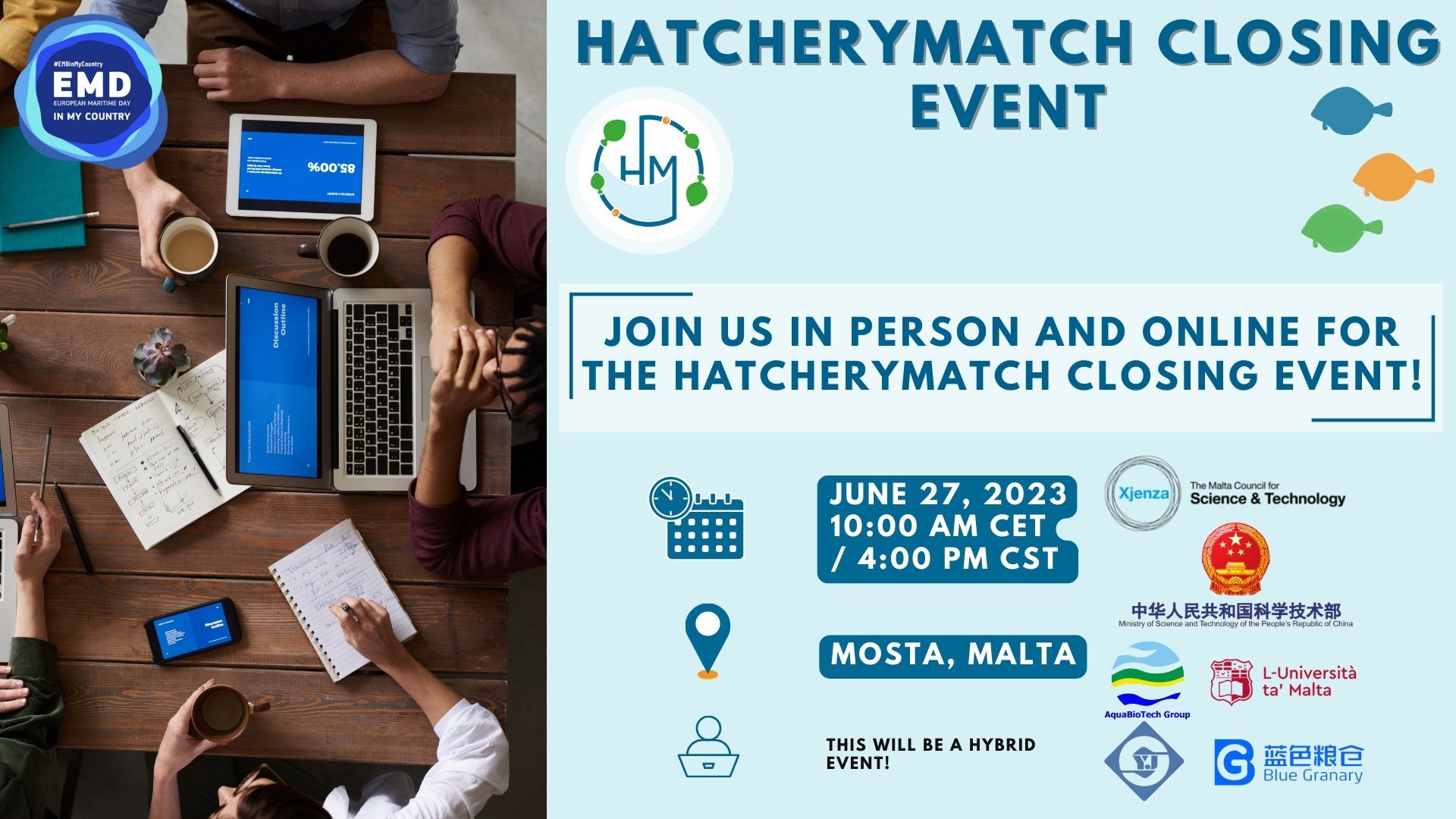 HatcheryMatch Closing Event – Hatchery Match